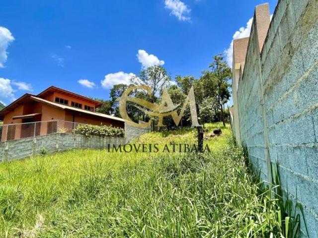 Terreno em Atibaia região privilegiada e arborizada próximo ao centro