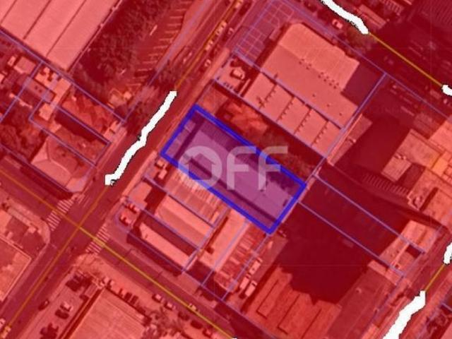 Terreno em avenida para contrução de salão comercial