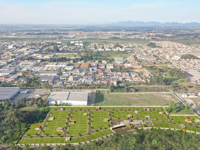 Terreno em Aviação, São José dos Pinhais/PR de 347m² à venda por R$ 728.687,00