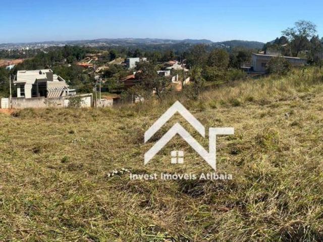 Terreno em aclive a venda no Bairro Belvedere em Atibaia