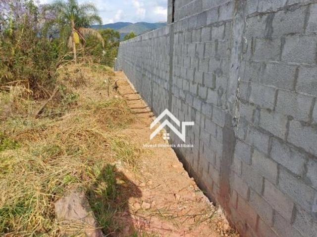 Terreno em aclive a venda no Bairro Estância Brasil em Atibaia