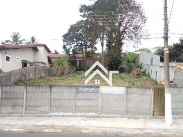 Terreno em aclive a venda no Bairro Jardim Paulista em Atibaia