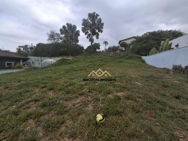 TERRENO EM ACLIVE À VENDA, 856 M², R$ 457.000,00, CONDOMÍNIO RESIDENCIAL DOS LAGOS ITUPEVA/SP