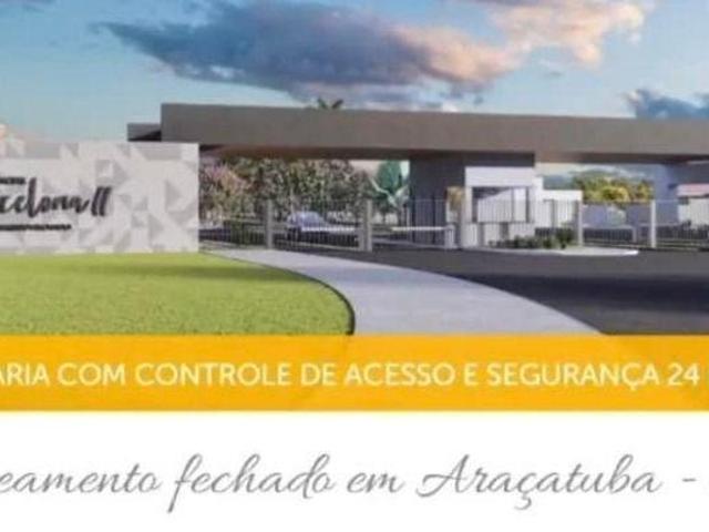Terreno em Aeroporto, Araçatuba/SP de 210m² à venda por R$ 110.000,00
