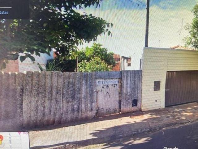 Terreno em Água Branca I, Araçatuba/SP de 250m² à venda por R$ 80.000,00