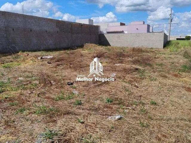 Terreno em Água Branca, Piracicaba/SP de 175m² à venda por R$ 179.000,00