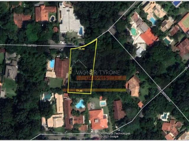 Terreno em Algarve, Cotia/SP de 1403m² à venda por R$ 624.900,00