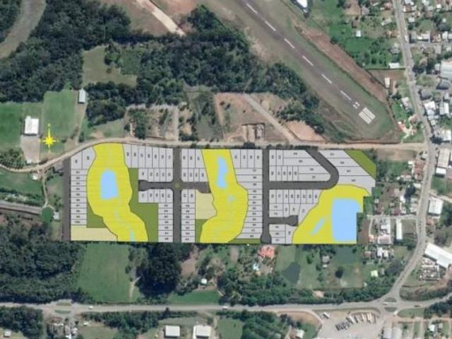 Terreno em Alfândega, Garibaldi/RS de 919m² à venda por R$ 399.000,00