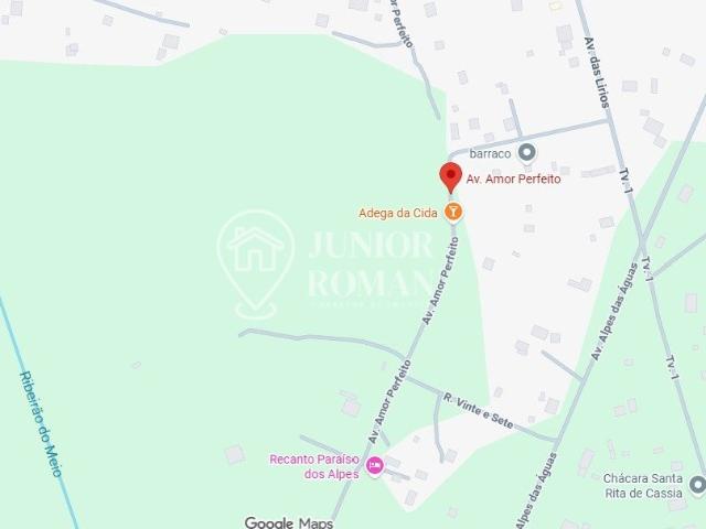 Terreno em Alpes das Águas, São Pedro/SP de 5520m² à venda por R$ 249.000,00