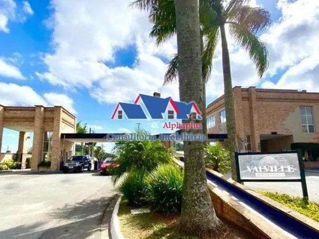 Terreno em Alphaville condomínio Valville 1 380 m2, aclive