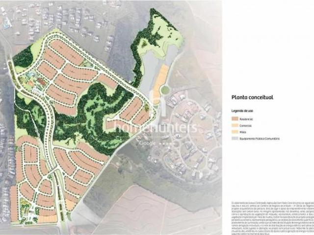 Terreno em Alphaville Dom Pedro, Campinas/SP de 10m² à venda por R$ 1.200.000,00