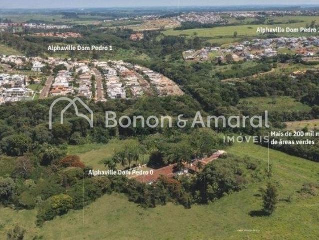 Terreno em Alphaville Dom Pedro, Campinas/SP de 1135m² à venda por R$ 1.249.000,00