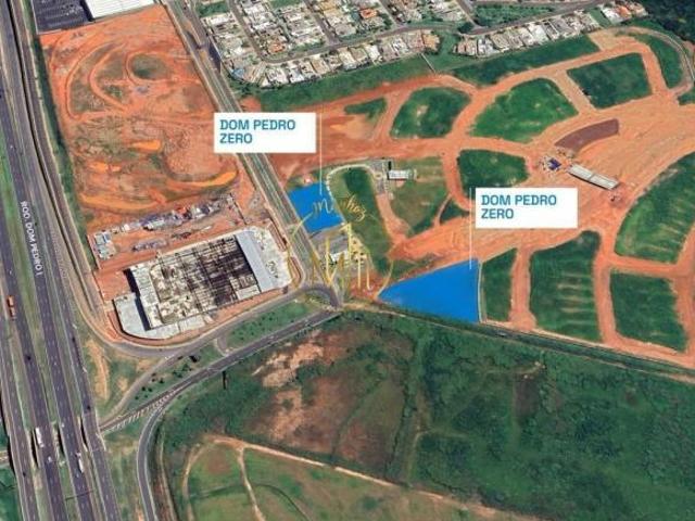 Terreno em Alphaville Dom Pedro, Campinas/SP de 567m² à venda por R$ 1.987.000,00