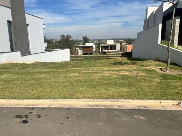 Terreno em Alphaville Nova Esplanada, Votorantim/SP de 0m² à venda por R$ 580.000,00