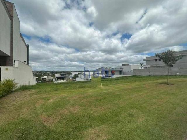 Terreno em Alphaville Nova Esplanada, Votorantim/SP de 0m² à venda por R$ 750.000,00