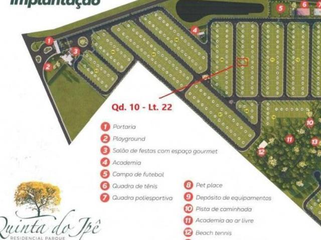 Terreno em Alvorada, Araçatuba/SP de 325m² à venda por R$ 207.000,00