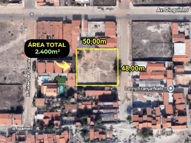Terreno em Antônio Diogo, Fortaleza/CE de 0m² à venda por R$ 996.000,00