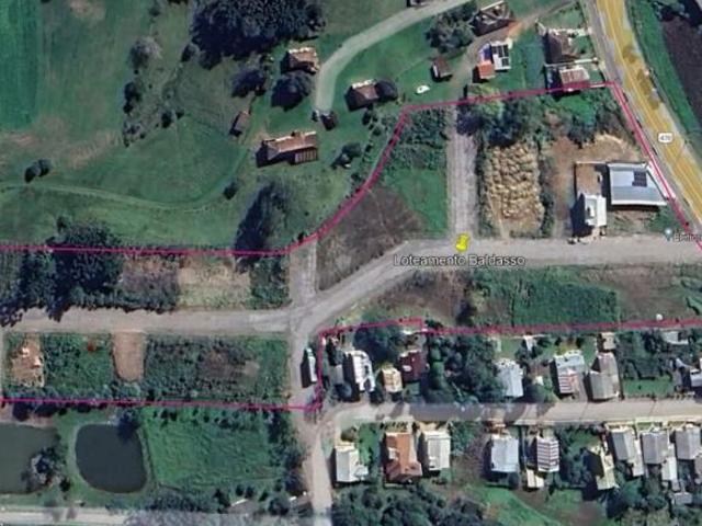 Terreno em Aparecida, Carlos Barbosa/RS de 360m² à venda por R$ 262.075,00