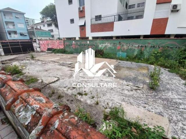 Terreno em Aparecida, Santos/SP de 335m² à venda por R$ 2.350.000,00