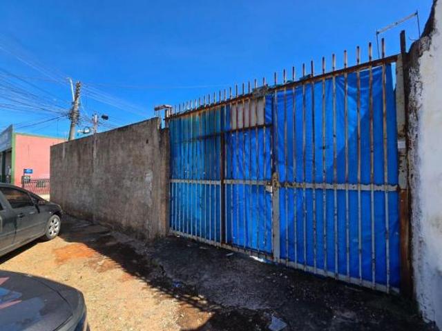 TERRENO EM ÁREA COMERCIAL/ MEIO DE QUADRA NA CEILANDIA NORTE