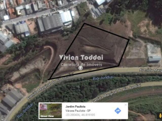 Terreno em Área Industrial, Várzea Paulista/SP de 14965m² à venda por R$ 2.699.900,00 ou para locação R$ 11.000,00/mes