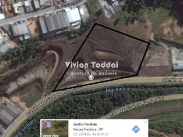 Terreno em Área Industrial, Várzea Paulista/SP de 14965m² à venda por R$ 2.700.000,00 ou para locaçã