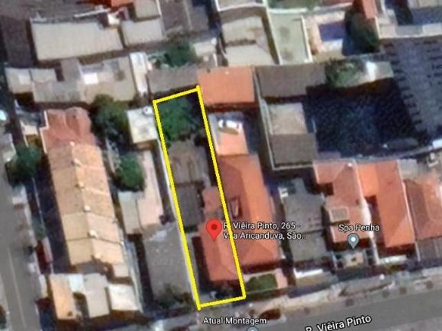 Terreno em Aricanduva, São Paulo/SP de 0m² à venda por R$ 899.900,00