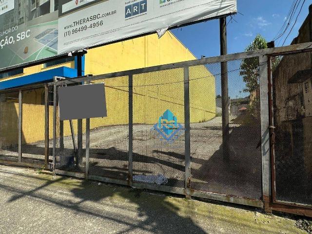 Terreno em Assunção, São Bernardo do Campo/SP de 0m² para locação R$ 6.000,00/mes