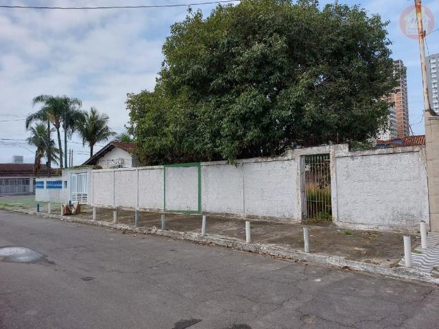 Terreno em Balneário Maracanã, Praia Grande/SP de 374m² à venda por R$ 649.000,00
