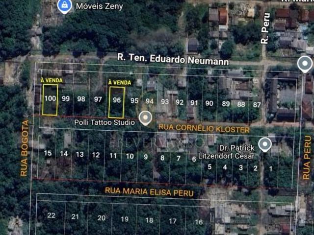 Terreno em Balneário Nereidas Guaratuba