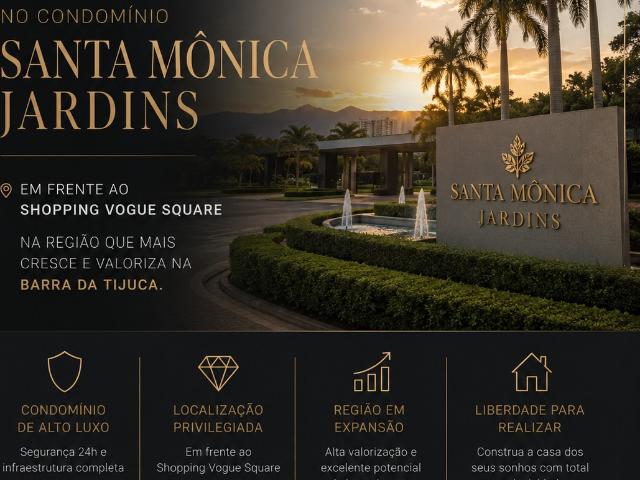 Terreno em Barra da Tijuca, Rio de Janeiro/RJ de 870m² à venda por R$ 4.799.900,00