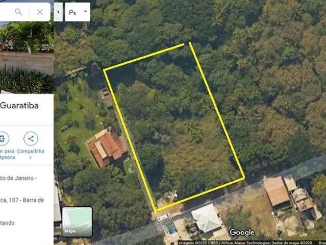 Terreno em Barra de Guaratiba
