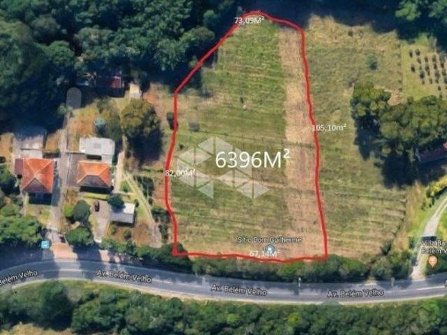 Terreno em Belém Velho com 6.396 M² de área