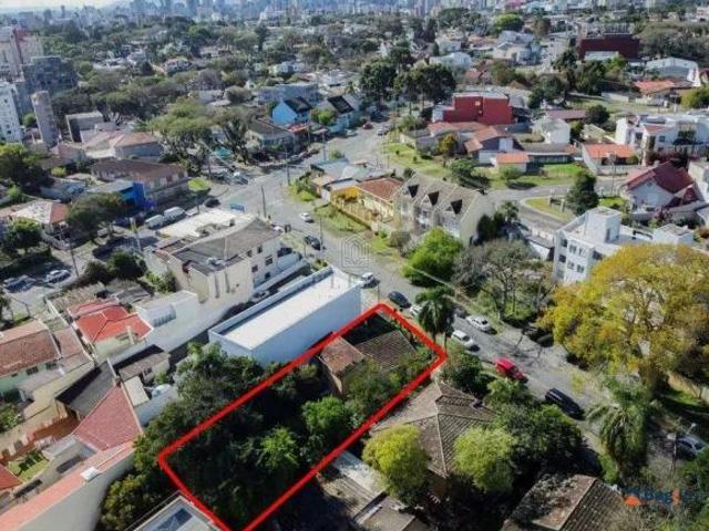 Terreno em Bigorrilho, Curitiba/PR de 0m² à venda por R$ 1.600.000,00
