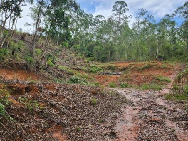 Terreno em Biritiba Mirim com 02 platôres pronto para construir