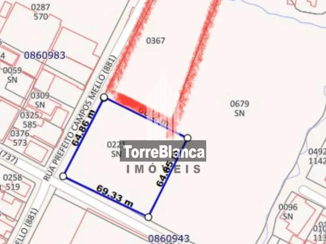 Terreno em Boa Vista, Ponta Grossa/PR de 10m² à venda por R$ 3.499.000,00