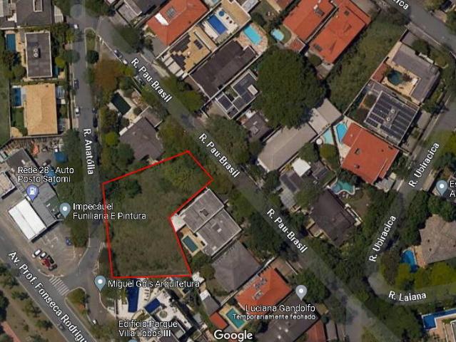 Terreno em Boaçava, São Paulo/SP de 1621m² à venda por R$ 8.999.900,00