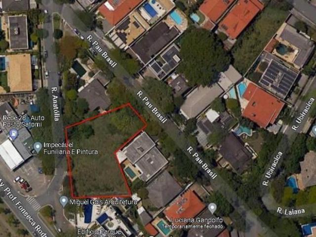 Terreno em Boaçava, São Paulo/SP de 1621m² à venda por R$ 9.000.000,00