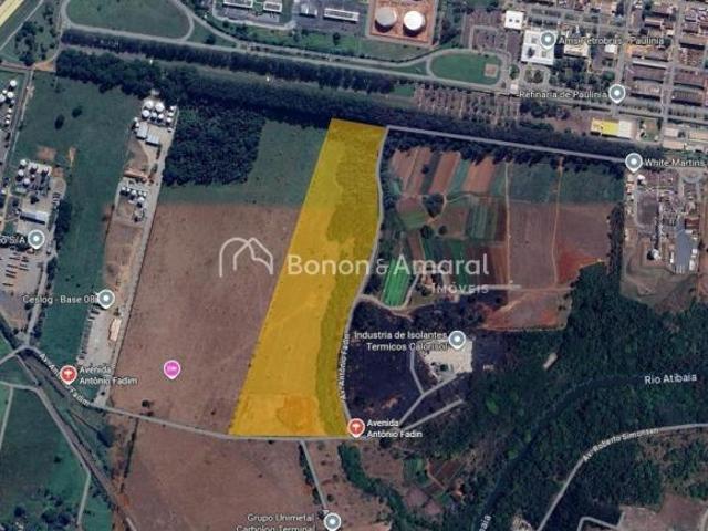Terreno em Bonfim, Paulínia/SP de 115000m² à venda por R$ 11.500.000,00