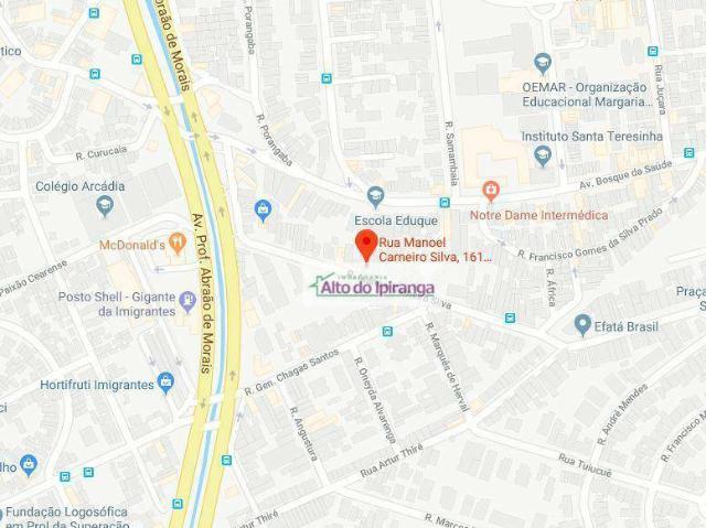 Terreno em Bosque da Saúde, São Paulo/SP de 0m² à venda por R$ 1.199.000,00