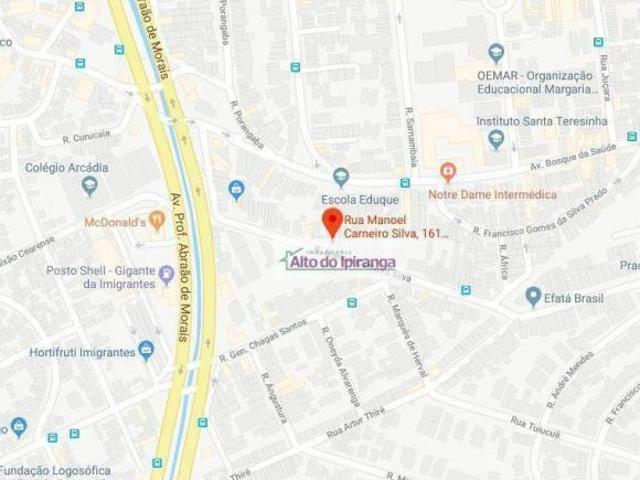 Terreno em Bosque da Saúde, São Paulo/SP de 0m² à venda por R$ 1.200.000,00
