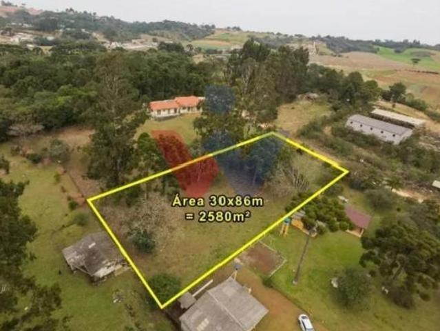 Terreno em Botiatuba, Almirante Tamandaré/PR de 2580m² à venda por R$ 620.000,00