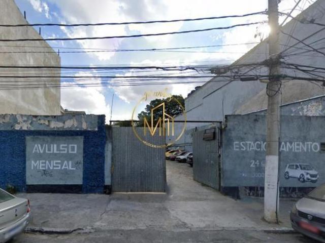 Terreno em Brás, São Paulo/SP de 600m² à venda por R$ 3.300.000,00