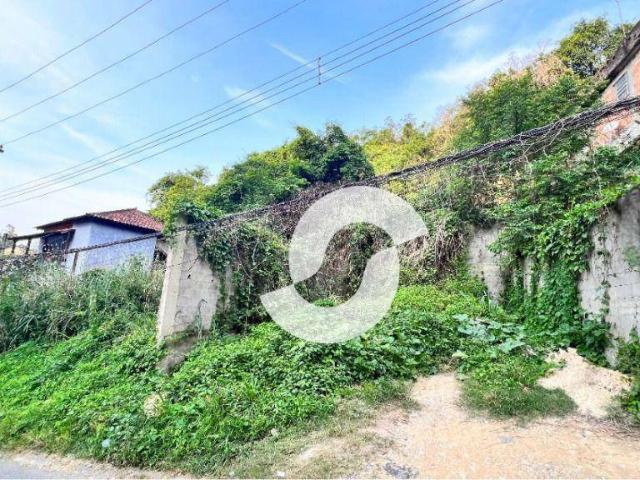Terreno em Cubango, Niterói/RJ de 0m² à venda por R$ 299.900,00