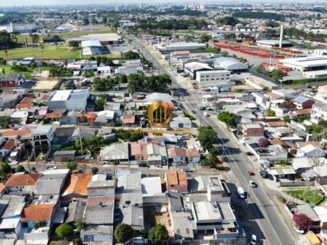 Terreno em Curitiba residencial no Umbará ao lado da Rua Nicola Pellanda