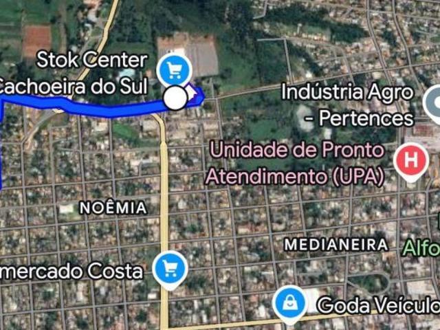 Terreno em Cachoeira do Sul 345m por 66mil