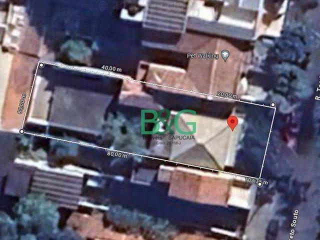 Terreno em Cambuci, São Paulo/SP de 0m² à venda por R$ 1.949.900,00