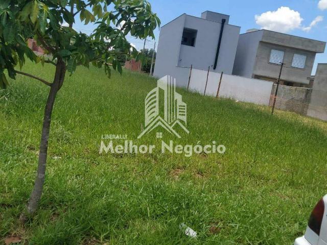 Terreno em Campestre, Piracicaba/SP de 200m² à venda por R$ 174.000,00