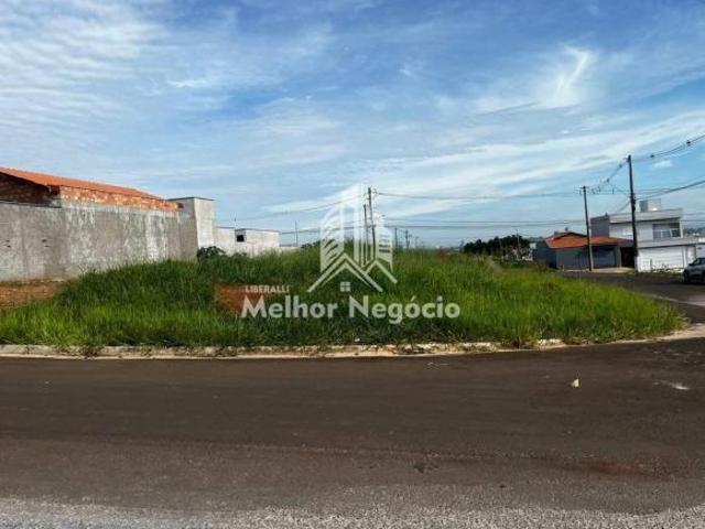 Terreno em Campestre, Piracicaba/SP de 294m² à venda por R$ 210.000,00