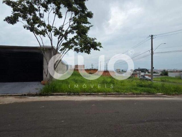Terreno em Campestre, Piracicaba/SP de 337m² à venda por R$ 266.000,00